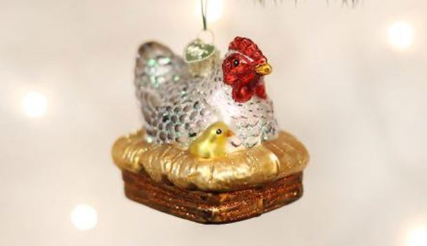 12 Chicken Ornaments To Decorate Your Poul-Tree - Hobby Farms