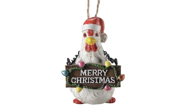 12 Chicken Ornaments To Decorate Your Poul-Tree - Hobby Farms
