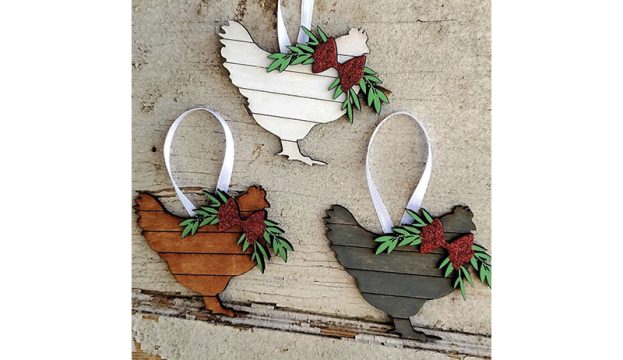12 Chicken Ornaments To Decorate Your Poul-Tree - Hobby Farms