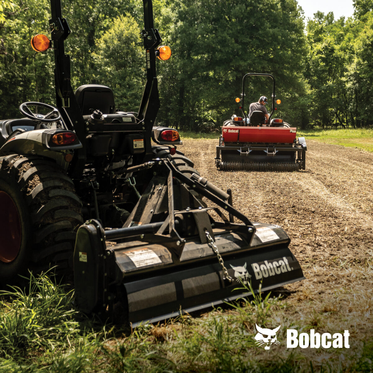 OWN YOUR TURF WITH BOBCAT EQUIPMENT. - Hobby Farms