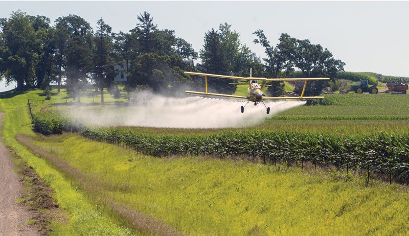 How To Deal With Drift And Overspray - Hobby Farms