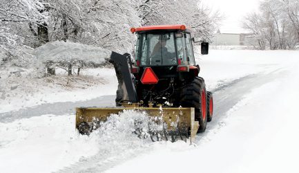 Get to Know Tractor Attachments for Snow Removal - Hobby Farms