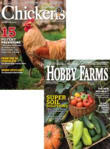 Expired Renewal - Chickens + Hobby Farms Print Magazine Subscription ...