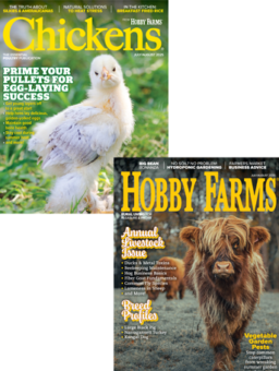 Buy 1-Year Hobby Farms & Chickens Print Subscription - Hobby Farms