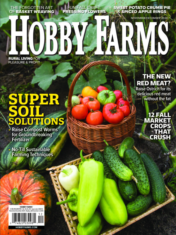 Hobby Farms Print Magazine Subscriptions - Hobby Farms