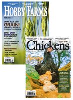 Hobby Farms + Chickens Combo - Hobby Farms
