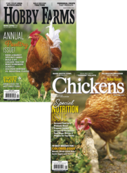 Hobby Farms + Chickens Combo - Hobby Farms