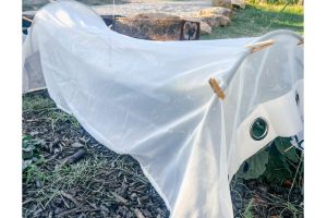 How to Make a Shade Cloth For Plants - Hobby Farms