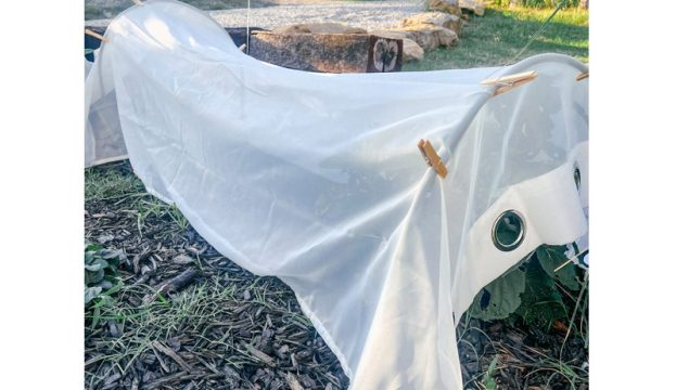 How to Make a Shade Cloth For Plants - Hobby Farms
