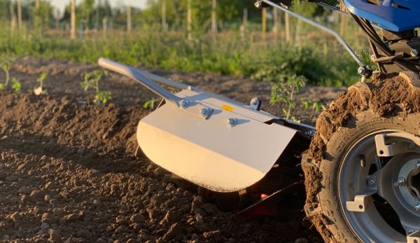 The Rotary Plow Is A Powerfully Multifunctional Tool - Hobby Farms