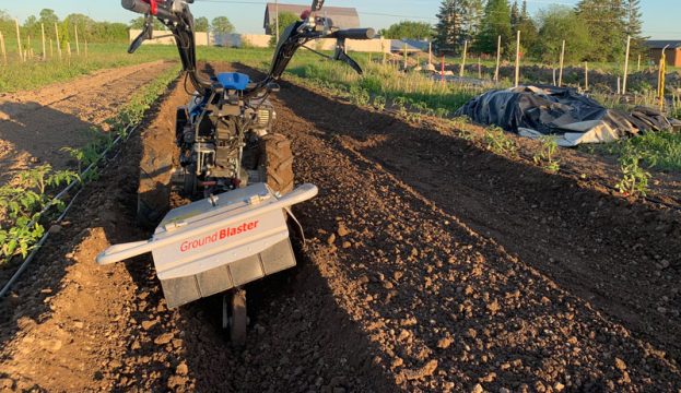 The Rotary Plow Is A Powerfully Multifunctional Tool - Hobby Farms