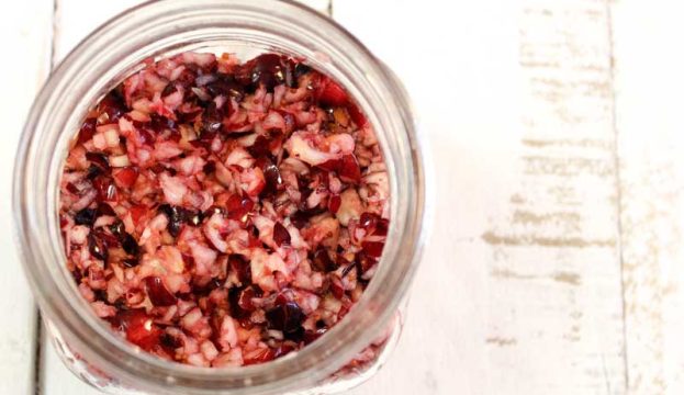 Recipe: Fermented Cranberry Orange Relish - Hobby Farms