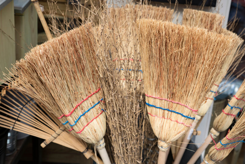 The Best Barn Brooms for Cleaning - Hobby Farms