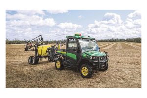 Let Your John Deere Gator Drive With AutoTrac - Hobby Farms