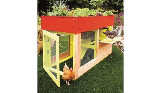 Check Out These 5 Funky Chicken Coop Designs! - Hobby Farms