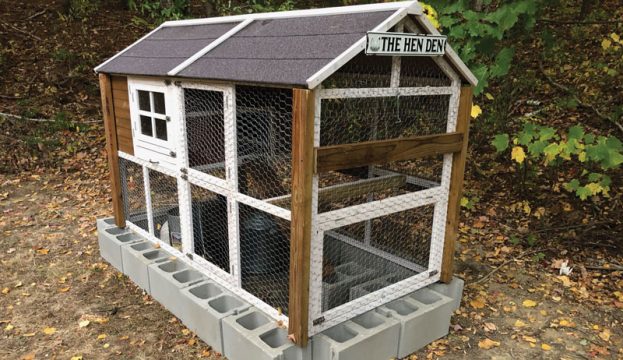 Check Out This Cozy Greenhouse Chicken Coop! - Hobby Farms