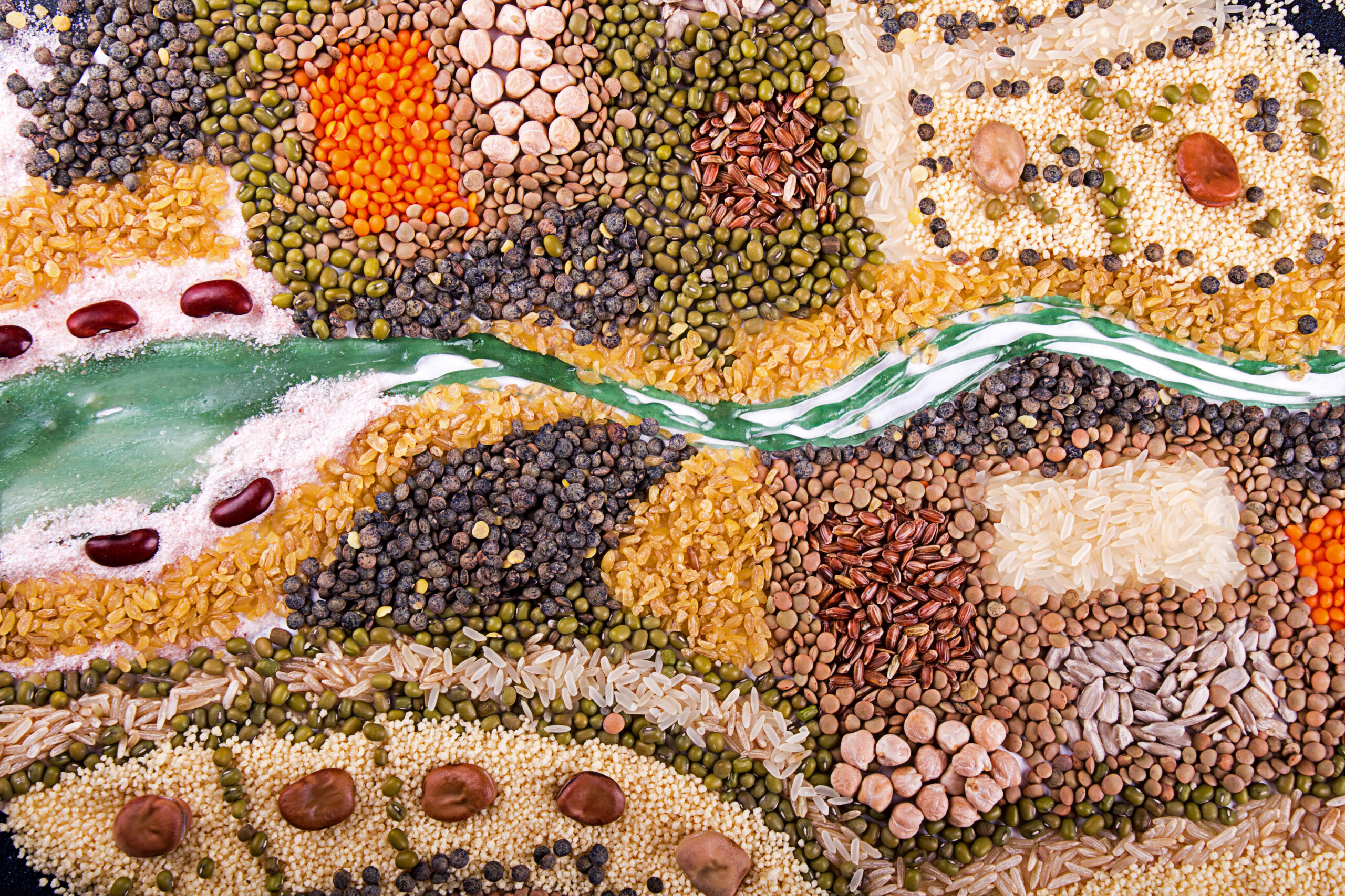 Crop Art: How to Create Stunning Seed Designs - Hobby Farms