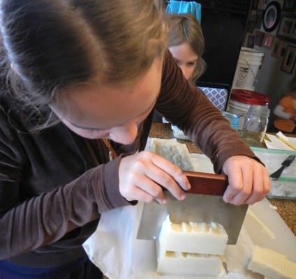 Making Soap With Kids At Home - Hobby Farms