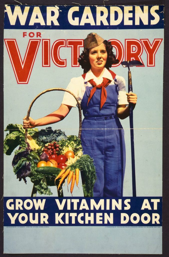 Victory Gardens: An Independence Day Salute to Self-Sufficiency - Hobby ...