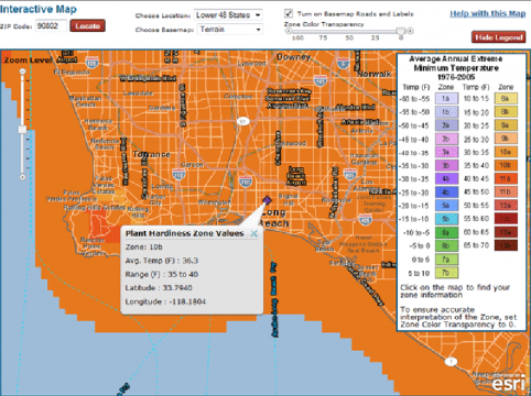 Make the Best Planting Decisions With the USDA's Hardiness Zone Map ...