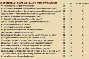 Use Our Checklist to Create a Family Farm Safety Plan - Hobby Farms