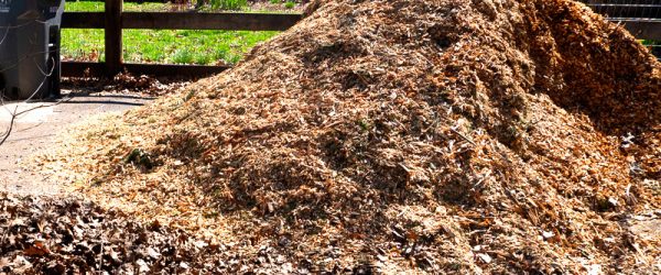 Give a Garden Path a Makeover With Wood Chip Mulch - Hobby Farms