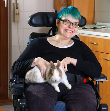 Farm Breeds Can Serve as Therapy Animals - Hobby Farms