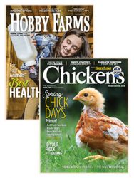 Hobby Farms Chickens Combo Hobby Farms