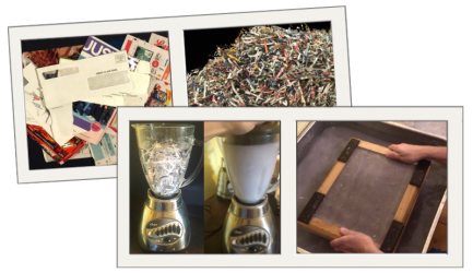 Transform Junk Mail Into Handmade Paper - Hobby Farms