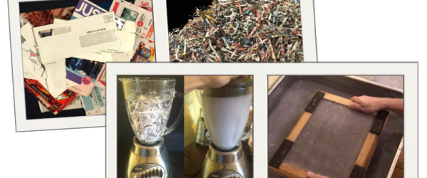 Transform Junk Mail Into Handmade Paper - Hobby Farms