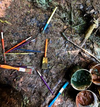 Rainy Days Get You Down? Try Mud Paint - Hobby Farms