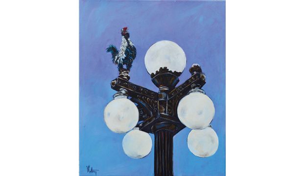 An Art Show Dedicated to Ybor Chickens - Hobby Farms