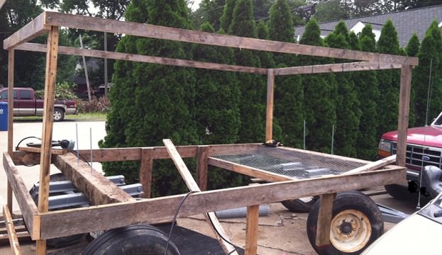 Build Your Own Egg Mobile - Hobby Farms