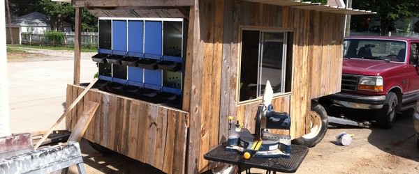 Build Your Own Egg Mobile - Hobby Farms