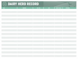 Essential Record-Keeping Charts For Dairy Goats - Hobby Farms