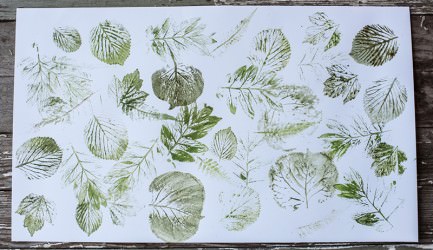 3 Ways To Make Prints With Leaves - Hobby Farms