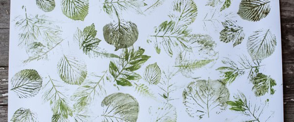 3 Ways To Make Prints With Leaves - Hobby Farms