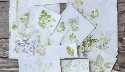 3 Ways To Make Prints With Leaves - Hobby Farms