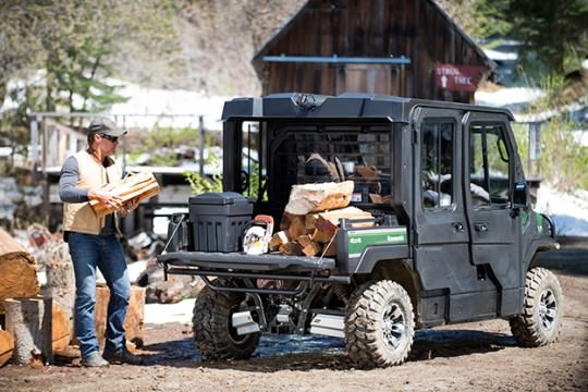 Can’t Afford A Tractor? Use Your ATV/UTV To The Max - Hobby Farms
