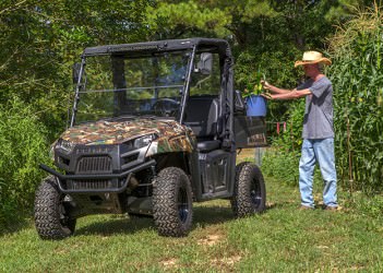 Can’t Afford A Tractor? Use Your ATV/UTV To The Max - Hobby Farms