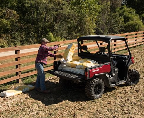 Can’t Afford A Tractor? Use Your ATV/UTV To The Max - Hobby Farms